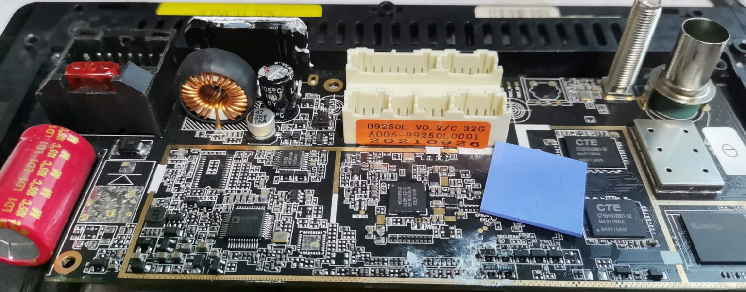 XYAUTO YT9250 - YT9270 With DSP Equalizer Firmware Installation guide
