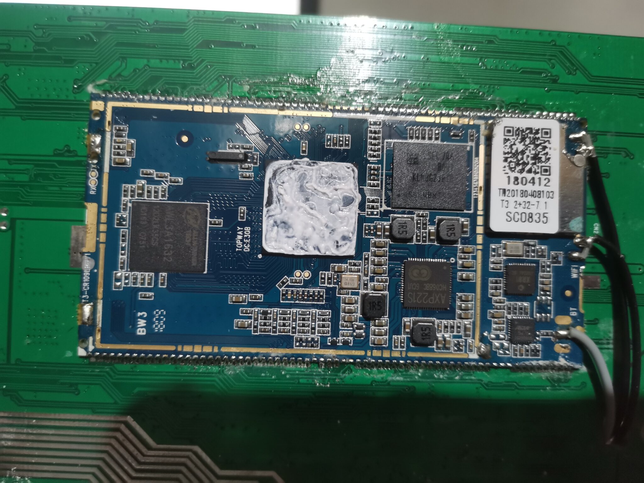 Allwinner T3L Quad Core (Model K2001, K2101, P9) Android Version 4-13