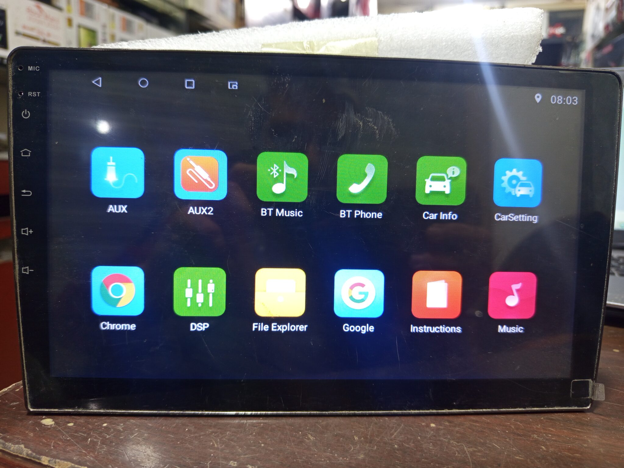 Allwinner T3L Quad Core (Model K2001, K2101, P9) Android Version 4-13