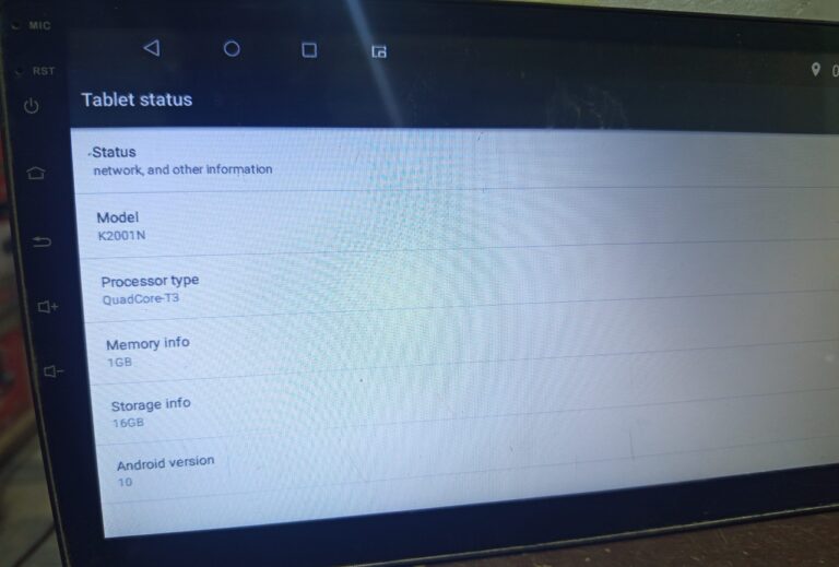 Allwinner T3L Quad Core (Model K2001, K2101, P9) Android Version 4-13