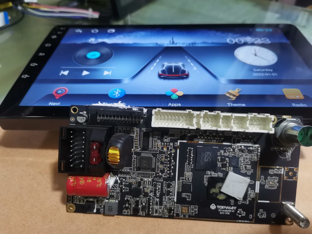 TS7 Headunit with UIS8141E Processor Android 8.1.0 - Annssolutions