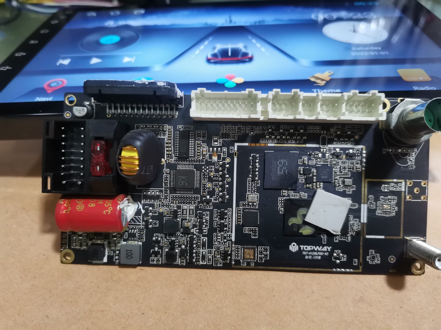 TS7 Headunit with UIS8141E Processor Android 8.1.0